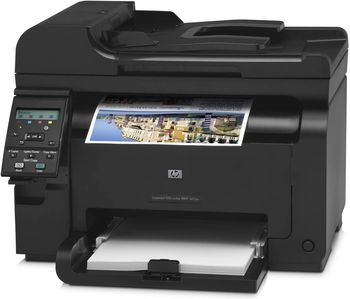 Acheter une HP LaserJet Pro 100 Color MFP M 175A toner ? | PrintAbout