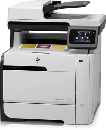 Acheter une HP LaserJet Pro 300 Color MFP M375NW toner ? | PrintAbout
