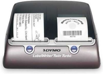 Acheter une Dymo LabelWriter Twin Turbo étiquettes ? | PrintAbout