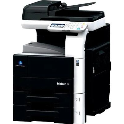 Toners pour le Konica Minolta Bizhub 36 | Meilleur prix ! | PrintAbout