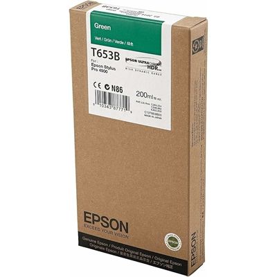 Epson T653B00 Cartouche d'encre Vert | PrintAbout