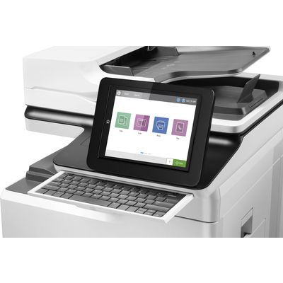 HP Color LaserJet Enterprise M681f Tout-en-un Imprimante laser | PrintAbout