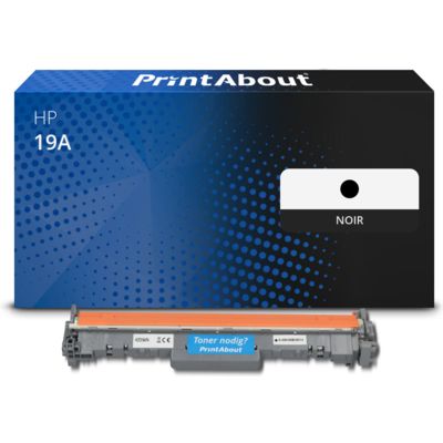 Marque propre HP 19A Tambour Noir (CF219A) | PrintAbout
