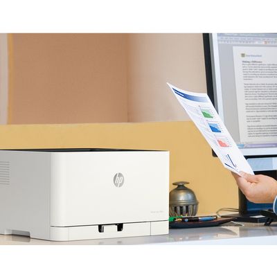 HP Color Laser 150nw A4 Couleurs Imprimante laser | PrintAbout