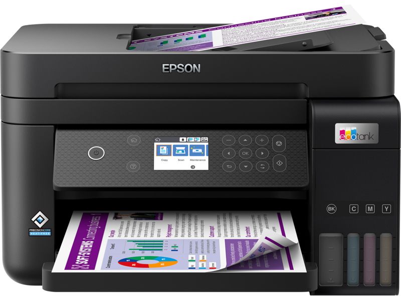 Acheter Epson EcoTank ET-3850 Tout-en-un Imprimante à jet d'encre ? | PrintAbout