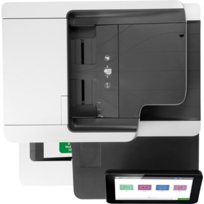 HP Color LaserJet Enterprise MFP M578c Tout-en-un Imprimante laser ...