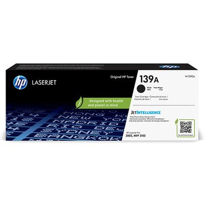 HP 139A Toner Noir (W1390A) | PrintAbout