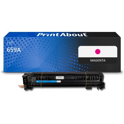 Marque propre HP 659A Toner Magenta (W2013A) | PrintAbout