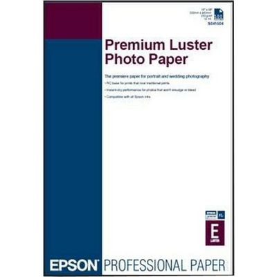 Epson S041784 Premium Luster A4 (250 vel) Papier photo | PrintAbout