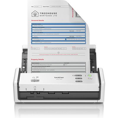 Brother ADS-1300 A4 Scanner | PrintAbout