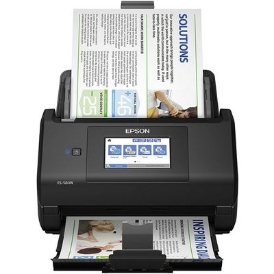 Epson WorkForce ES-580W Scanner | PrintAbout