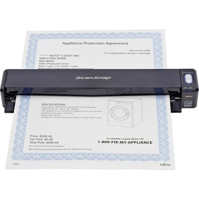 Ricoh ScanSnap iX100 A4 Scanner | PrintAbout